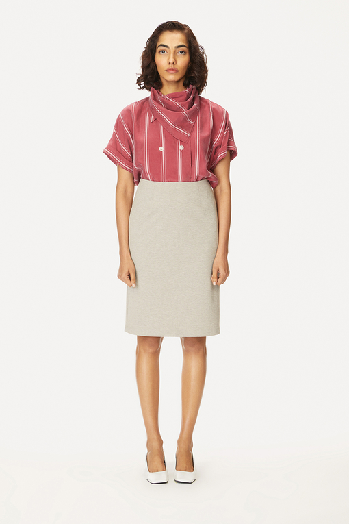 Hello Skirt - Ash | Shop Online | bhaane