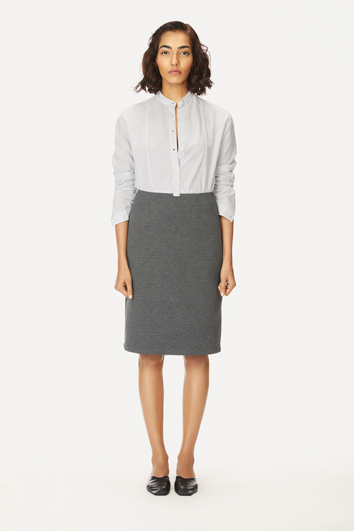 Hello Skirt - Carbon | Shop Online | bhaane
