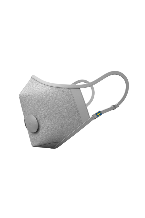 Airinum Urban Air Mask 2.0 - Grey | Shop Online | bhaane