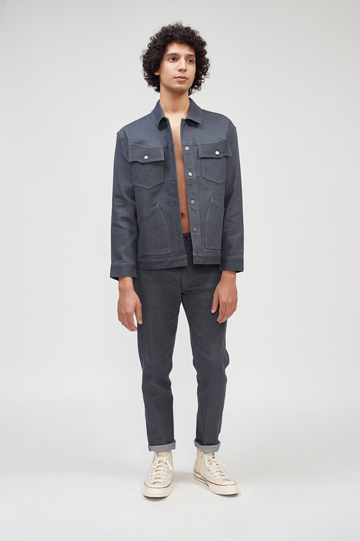 Runway Jacket - Granite | Shop Online | bhaane