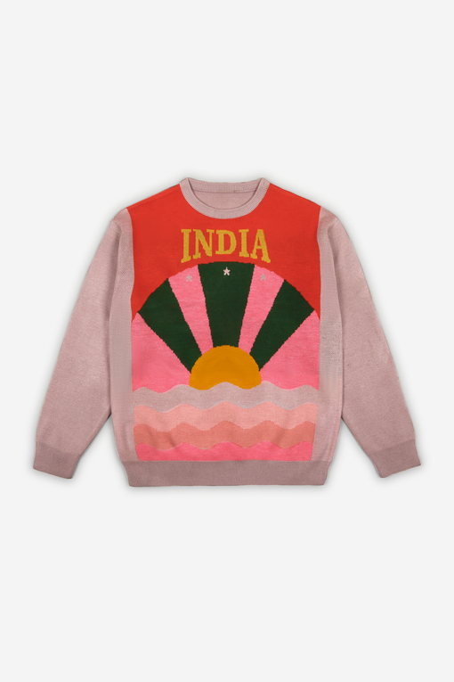 Sunrise Sweater - Lavender | Shop Online | bhaane