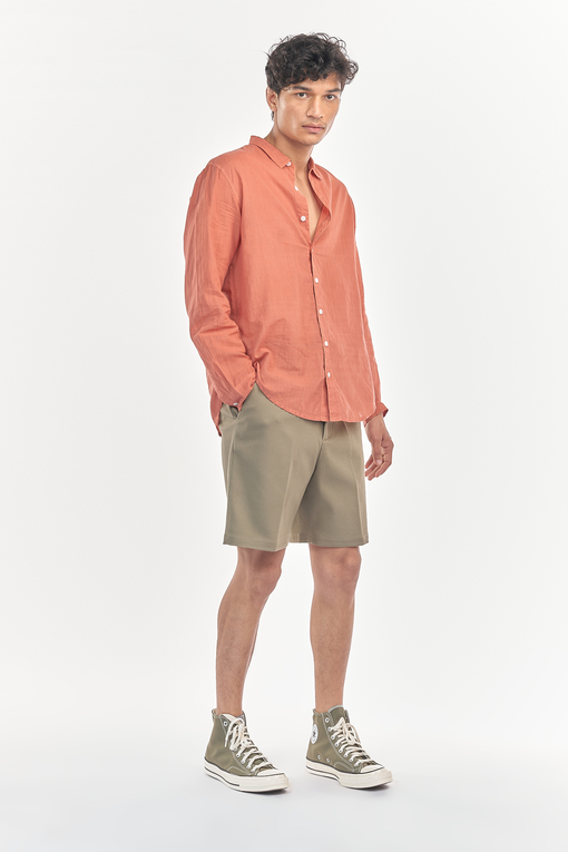 Champ Shorts - Mud | Shop Online | bhaane