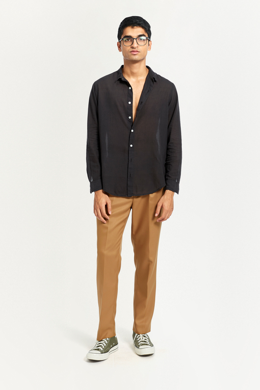 Andre Shirt - Graphite | Shop Online | bhaane