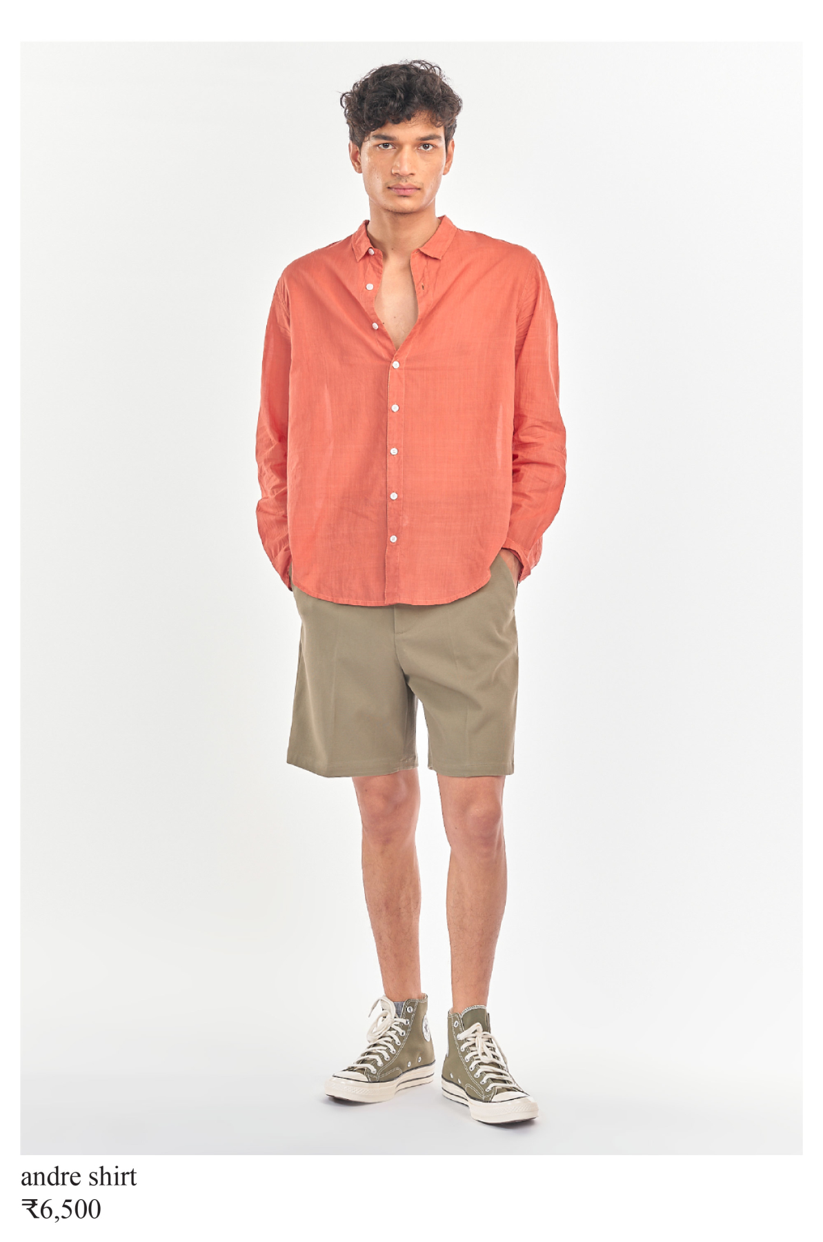 Elevated separates for Men & Women: Midi skirts & T-shirts | Bhaane