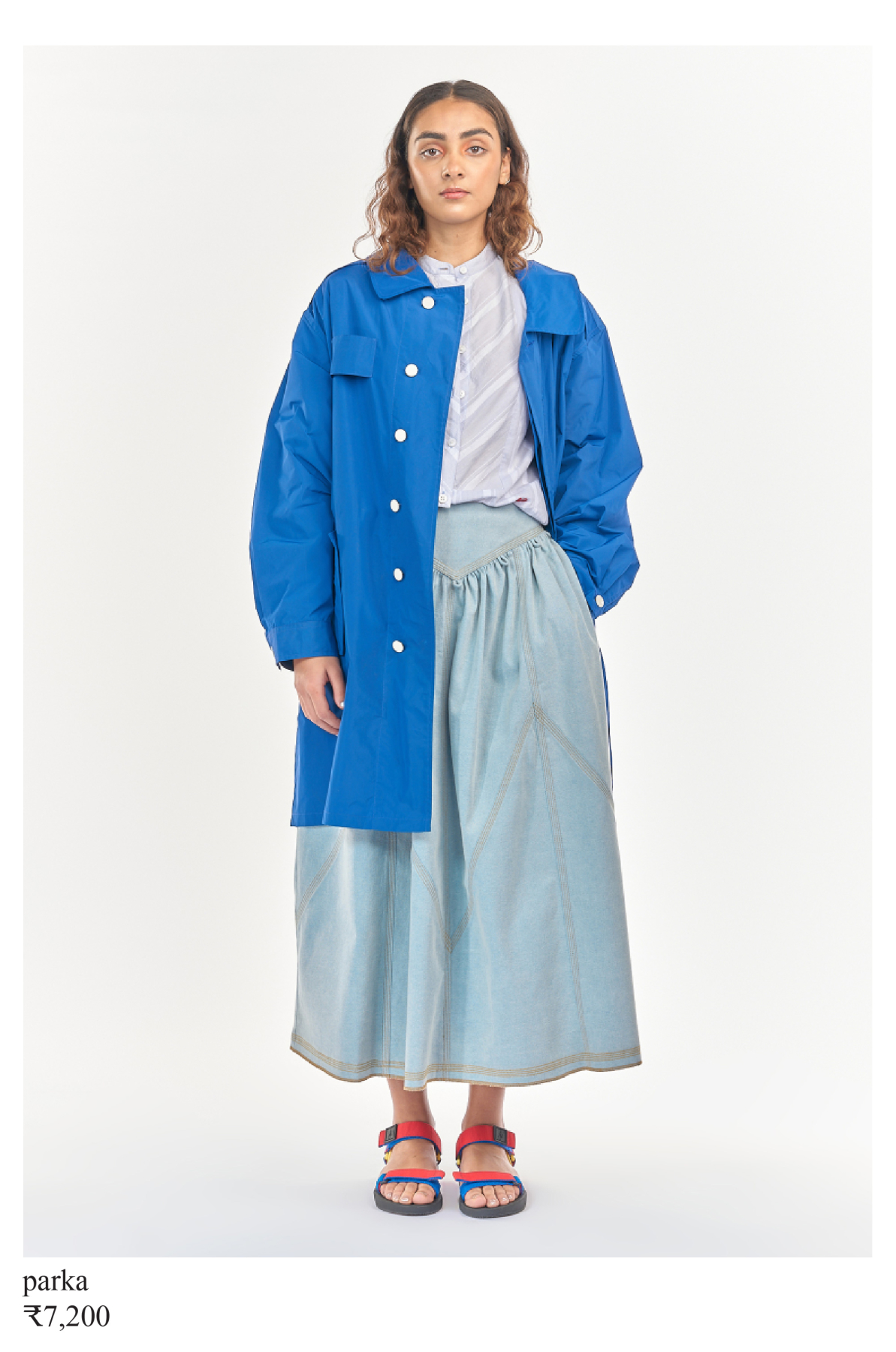 Elevated separates for Men & Women: Midi skirts & T-shirts | Bhaane